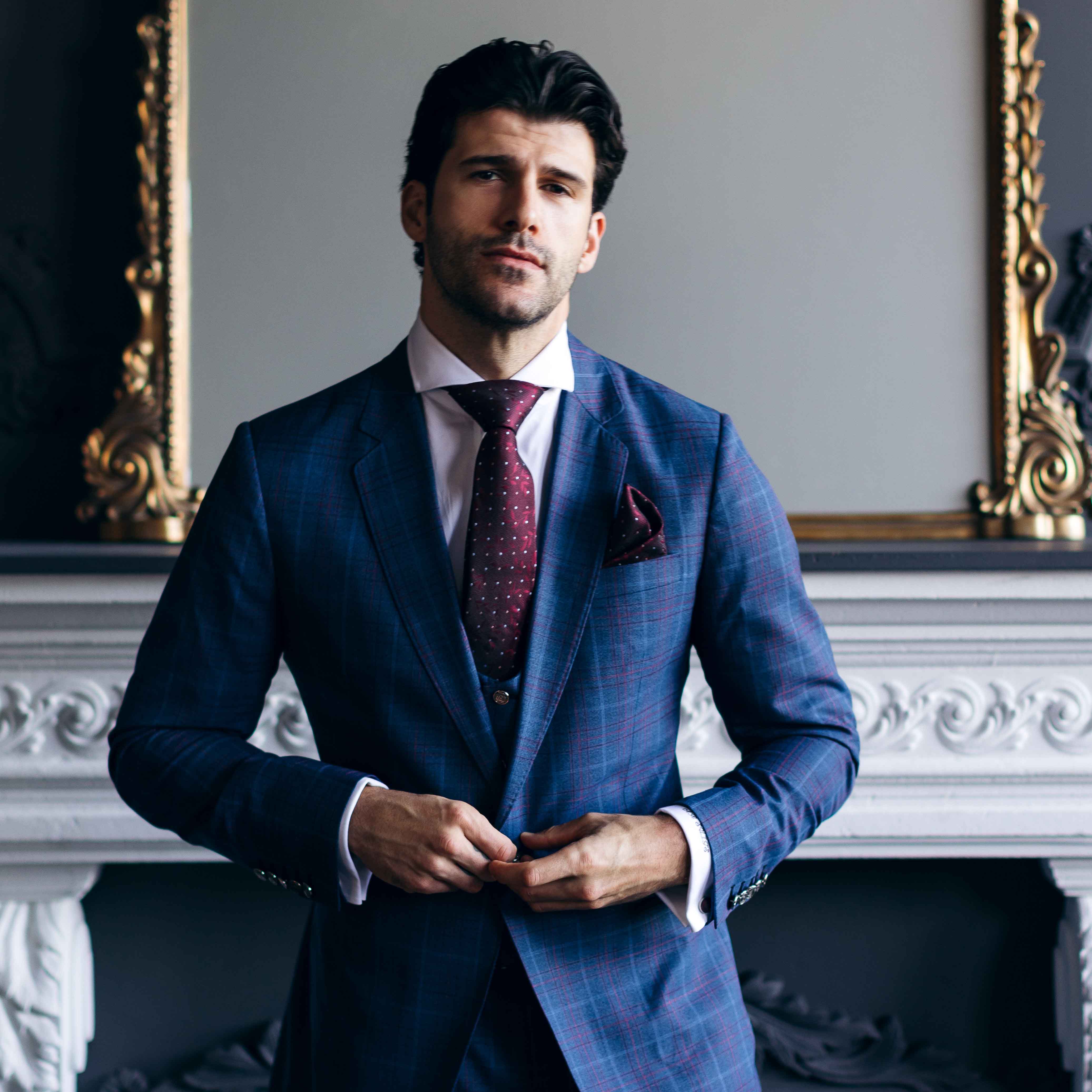 The Rustic Jacket – ADAMRYAN SUITS INC.