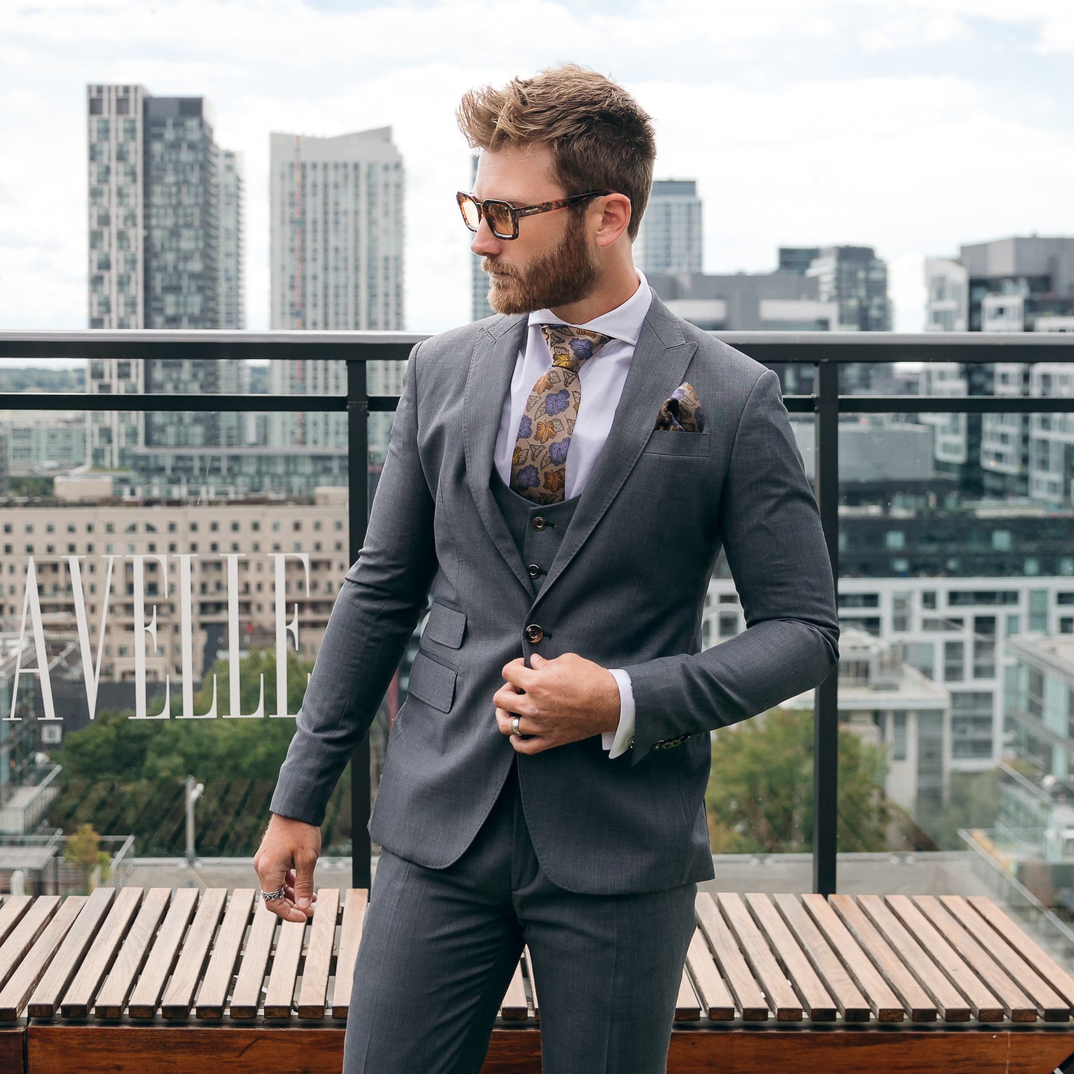 The Charcoal – ADAMRYAN SUITS INC.