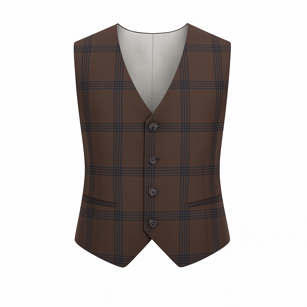THE ROCKEFELLER VEST – ADAMRYAN SUITS INC.