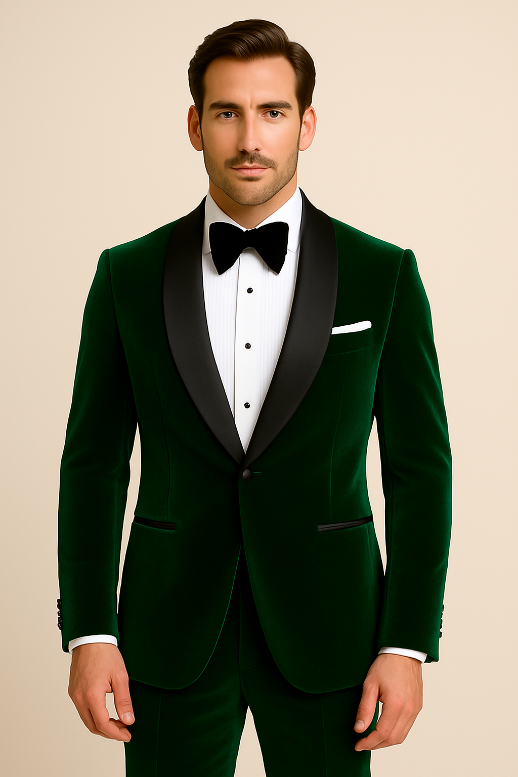 The Shamrock Velvet – ADAMRYAN SUITS INC.