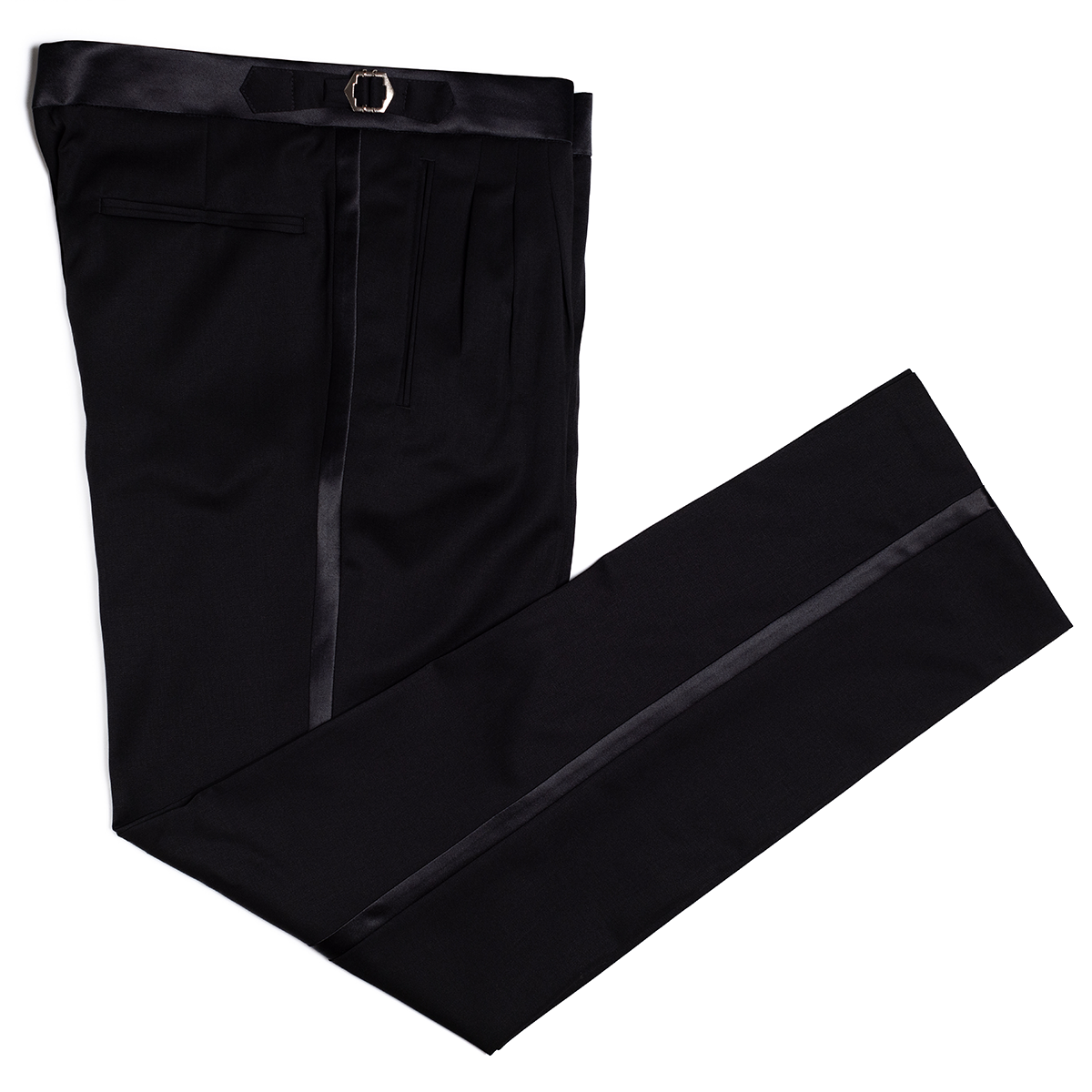 Pants with Buckle – ADAMRYAN SUITS INC.