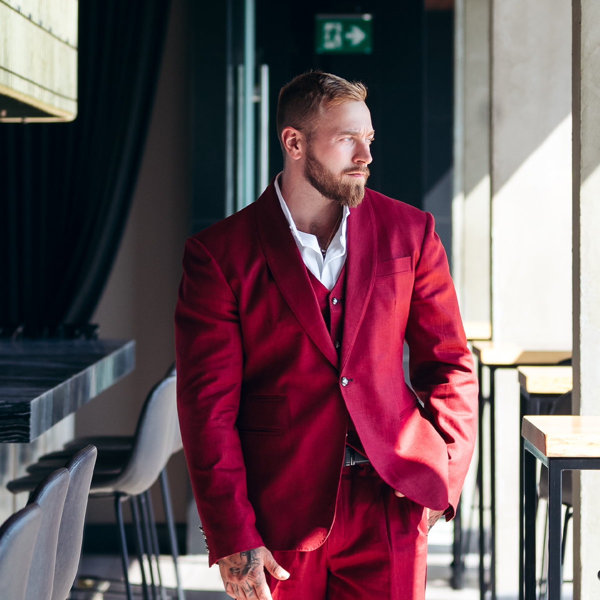 The Rosewood Vol.1 – ADAMRYAN SUITS INC.