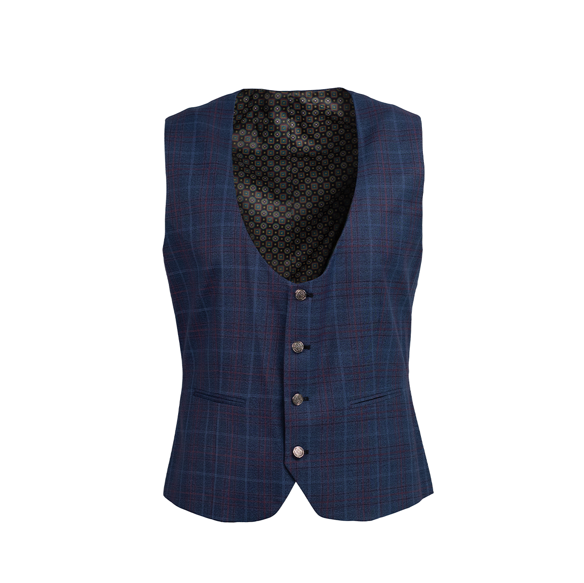 The Rustic Vest – ADAMRYAN SUITS INC.